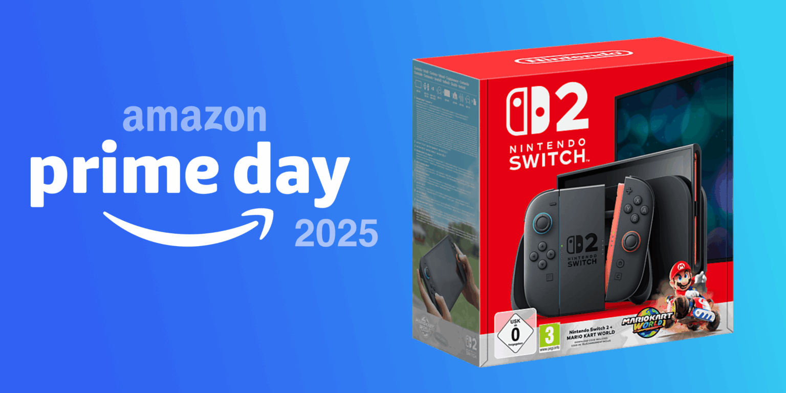 Nintendo Switch 2 bei Amazon wieder verfügbar: Hier gibt es das Bundle ...