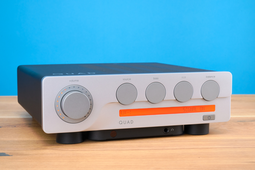 Quad 3 im Test: Sixties-Look und Vollausstattung - HIFI.DE