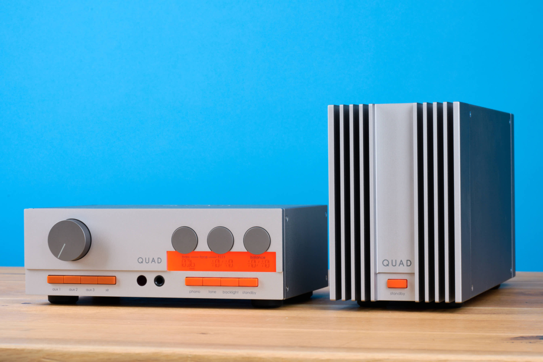 Quad 3 im Test: Sixties-Look und Vollausstattung - HIFI.DE