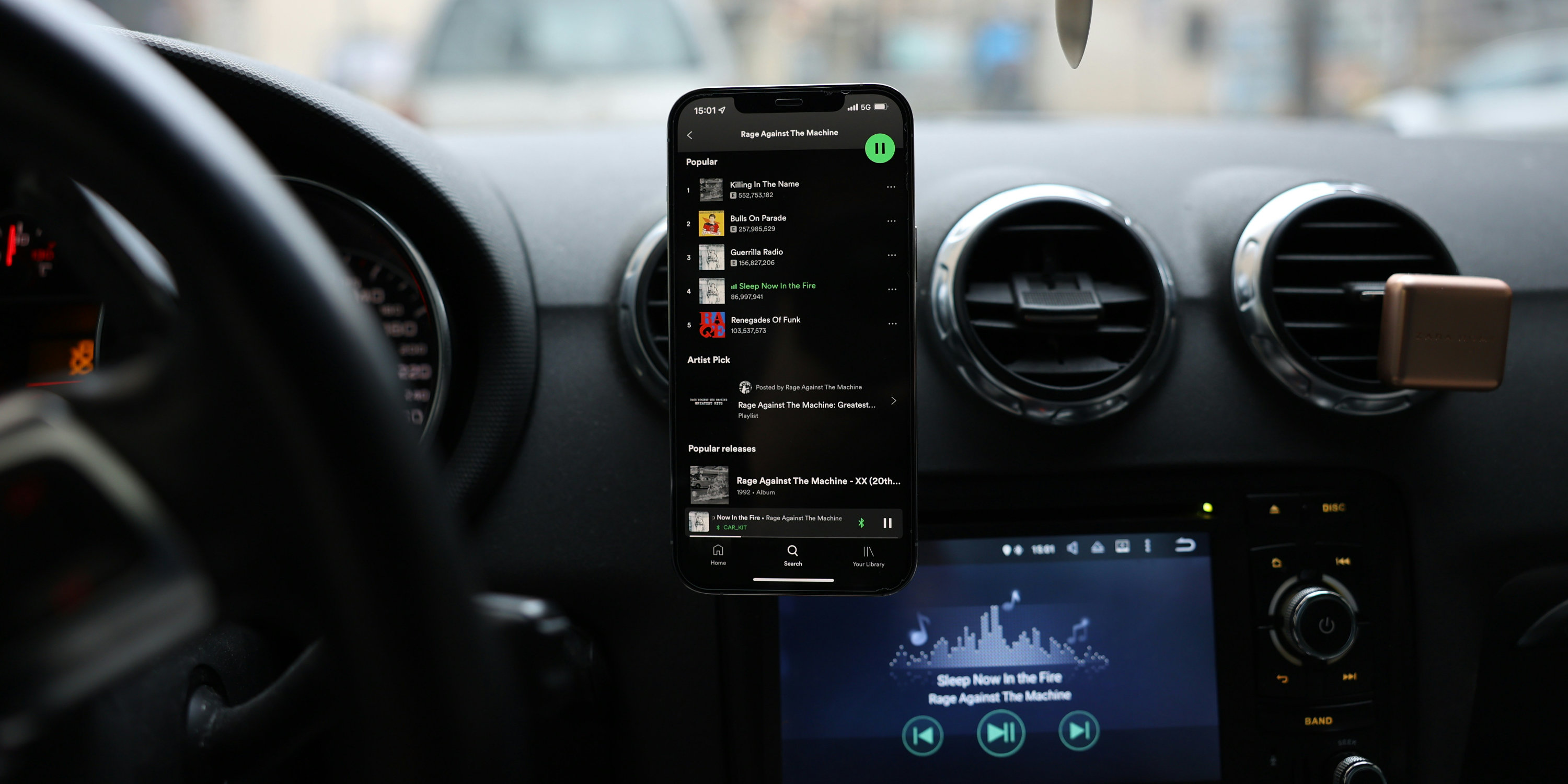 Spotify Jam: Endlich im Auto gemeinsam die Playlist gestalten - HIFI.DE