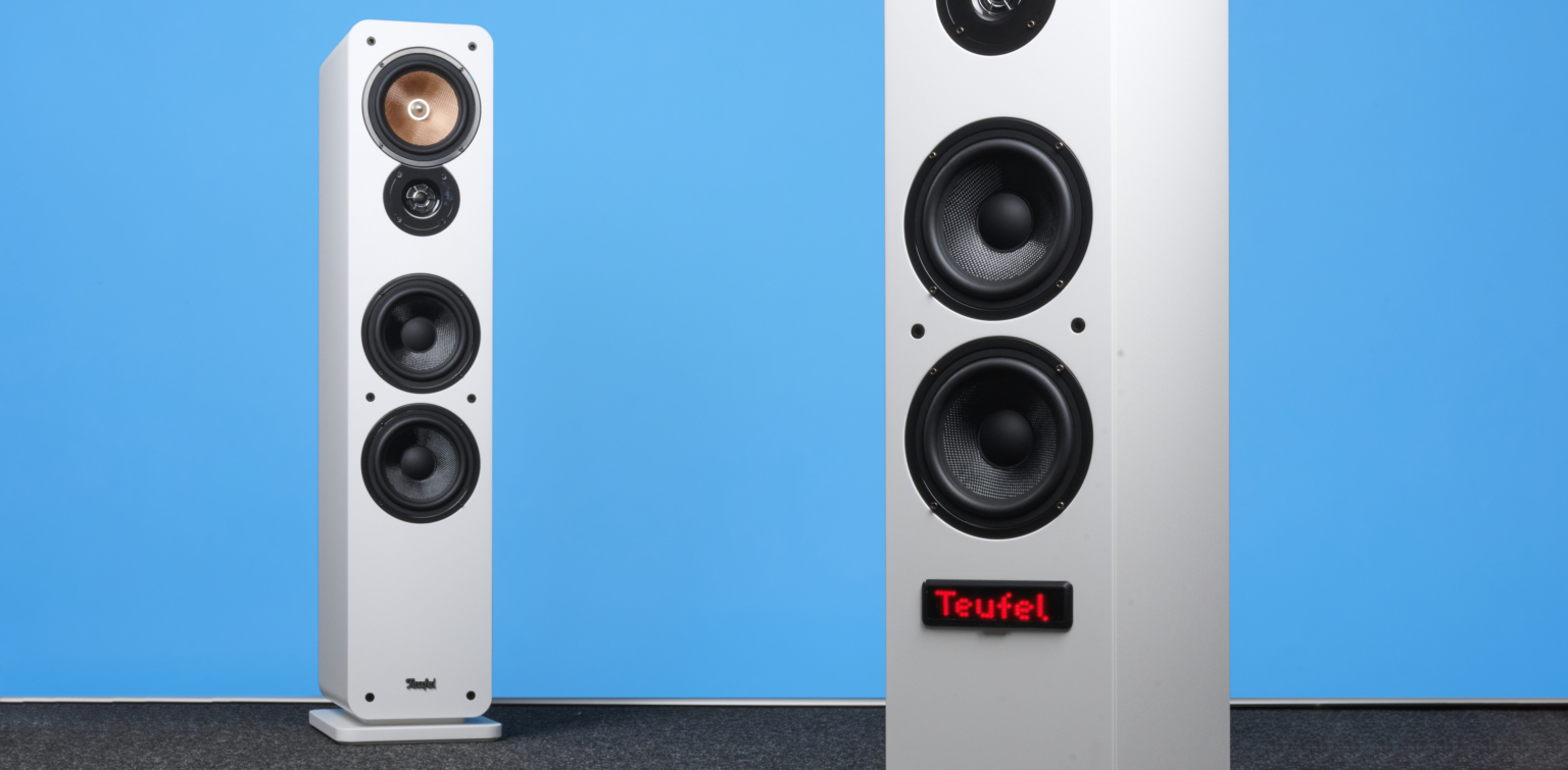 Teufel Ultima 40 Aktiv 3 im Test – Budget-Boxen für HiFi und Heimkino ...