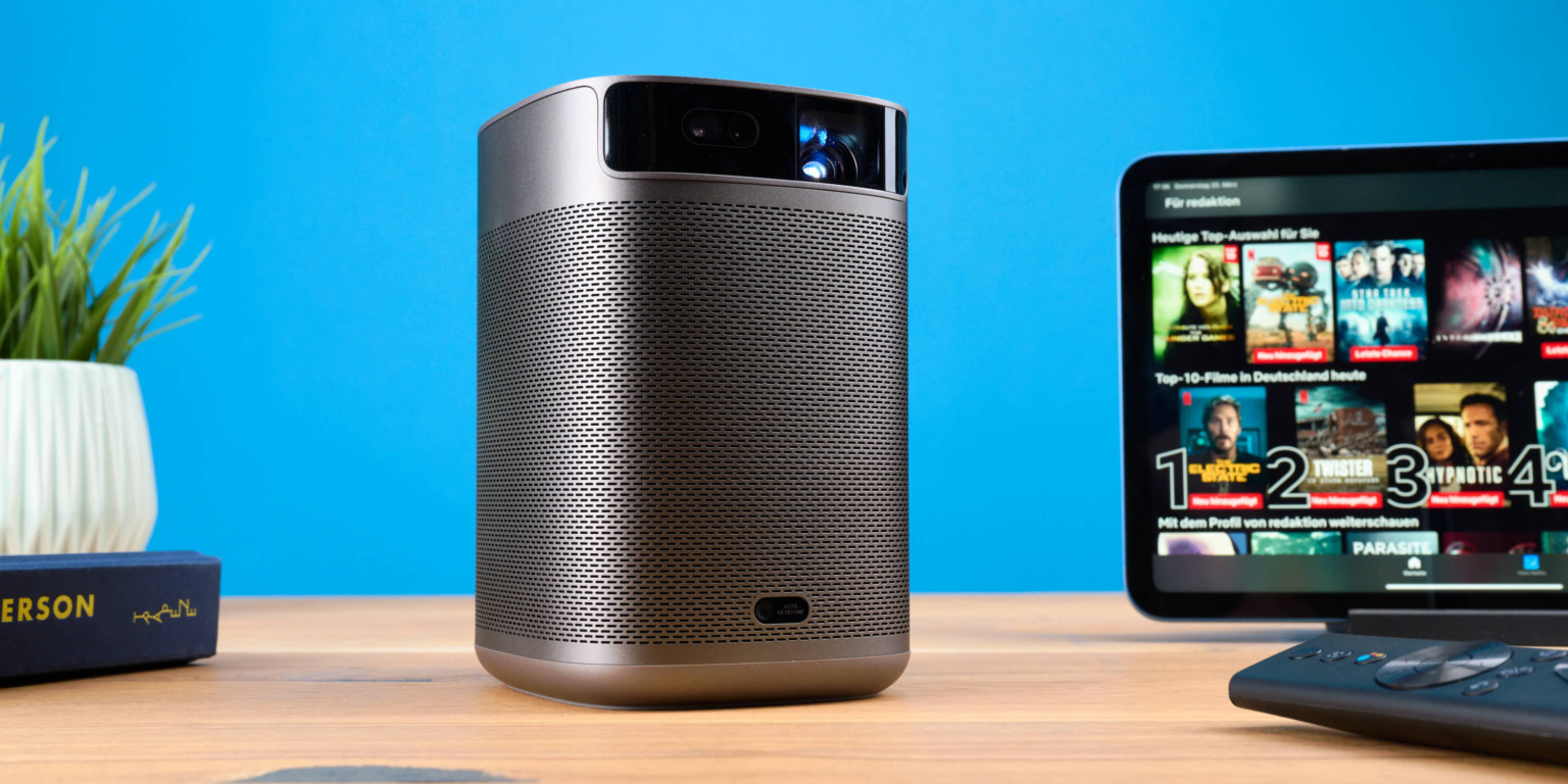 Der Xgimi MoGo 2 Pro im Test – überzeugt der Mini-Beamer heute noch ...