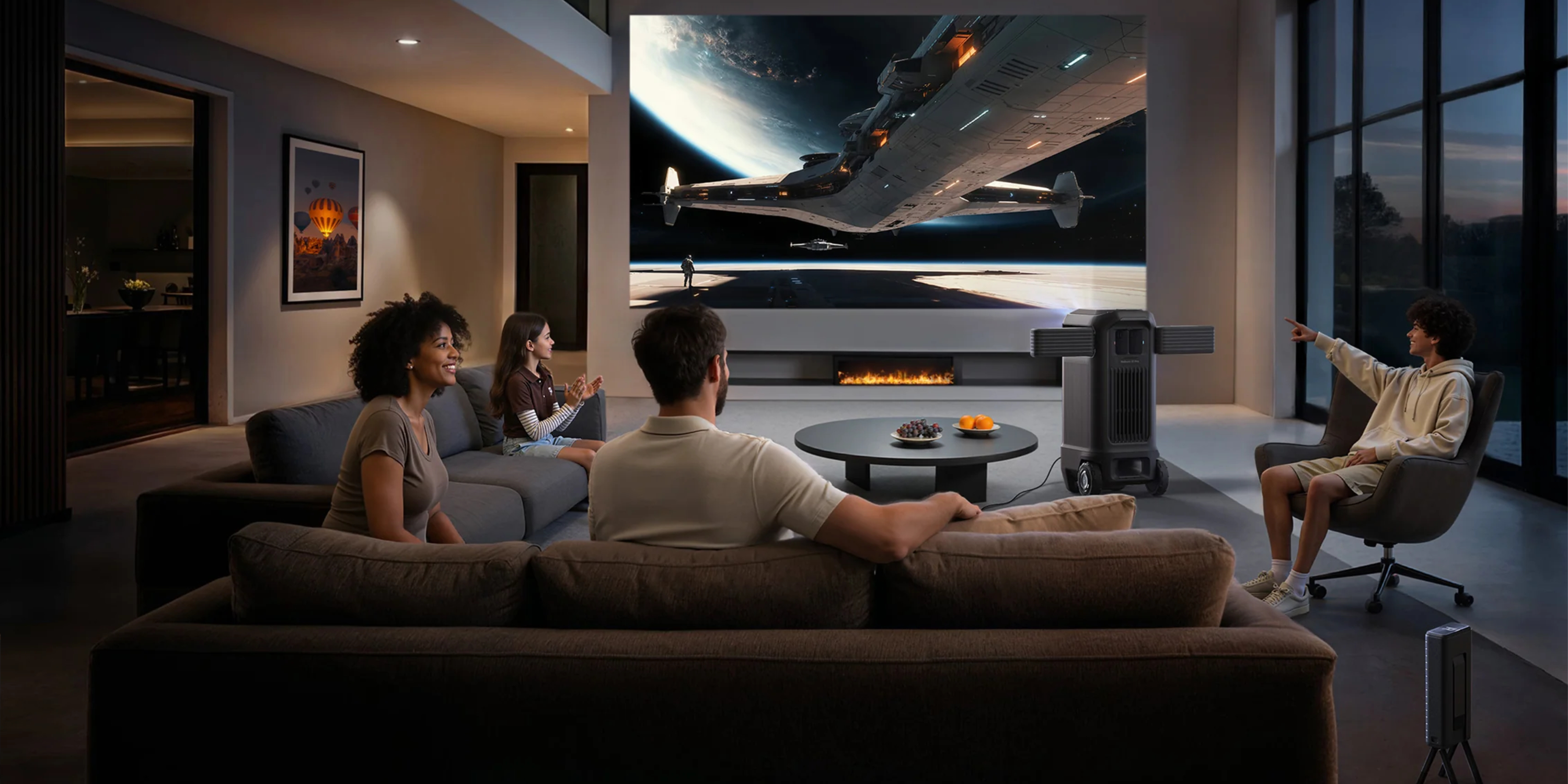 Heimkino-Highlights der IFA 2025 – "Partybox"-Beamer und neue Soundbars - HIFI.DE