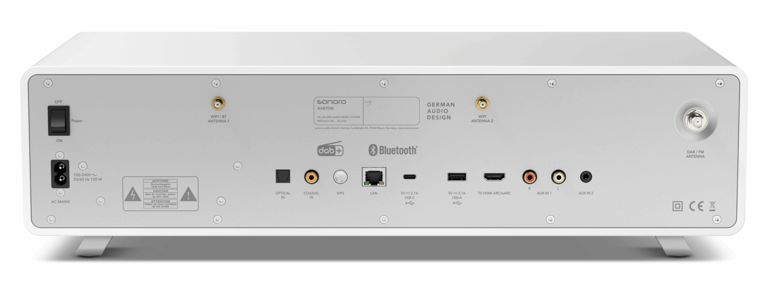 Sonoro Avaton – ein Meisterstück light, aber wesentlich günstiger