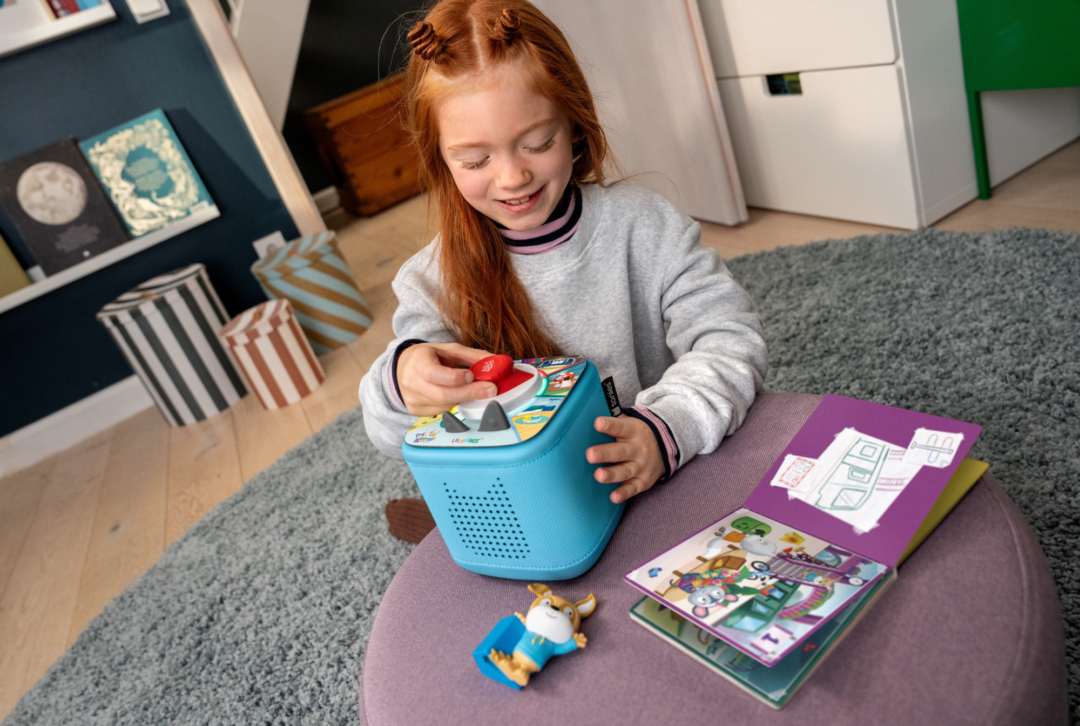 Toniebox 2: Zweite Generation der interaktiven Audio-Box für Kinder ...