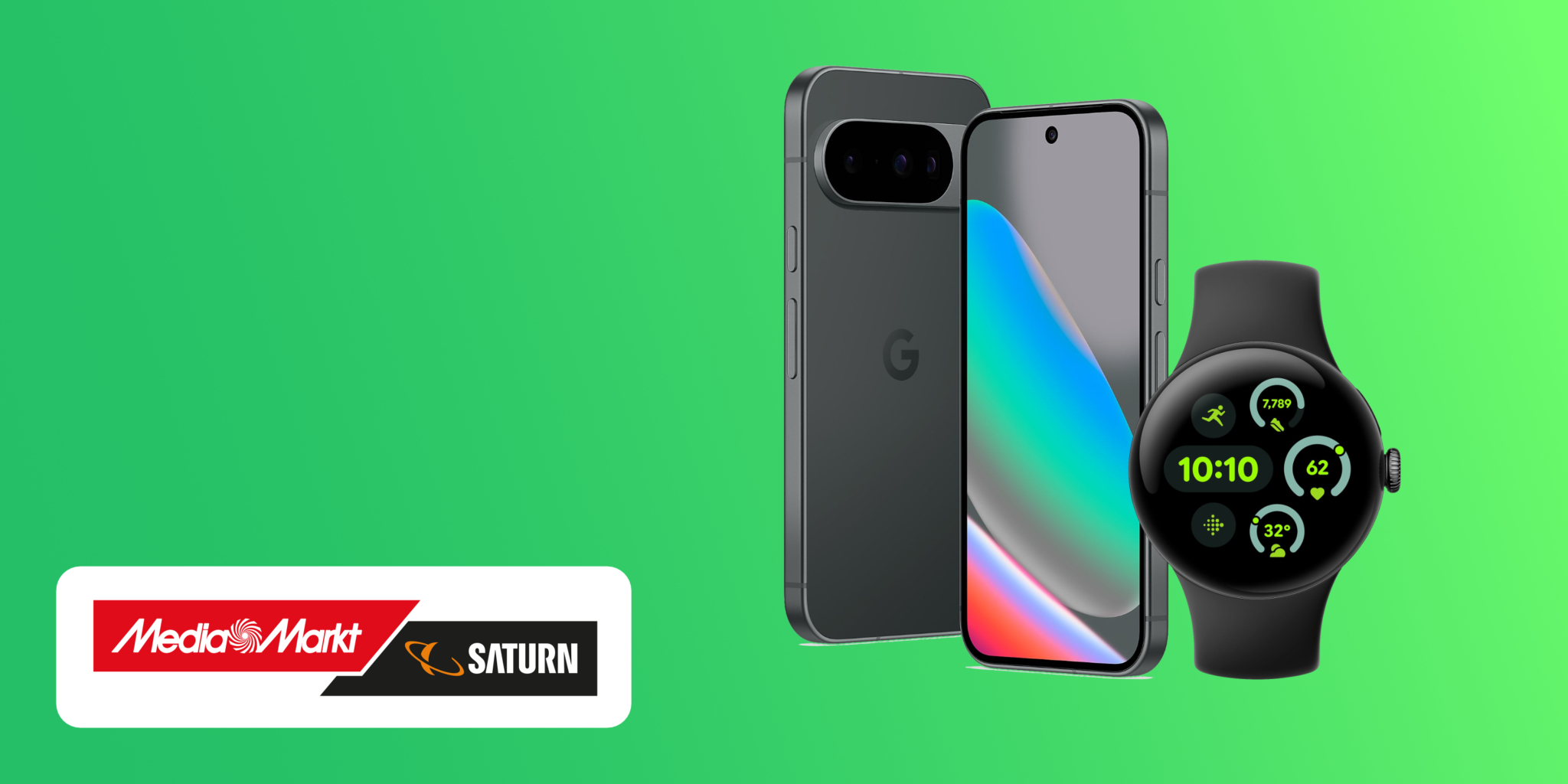 Jetzt Google Pixel 10 kaufen und 200 Euro Rabatt auf Pixel Watch 3 erhalten - HIFI.DE