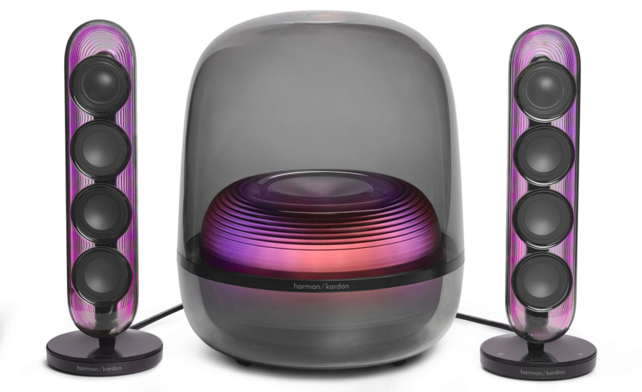 Harman Kardon SoundSticks 5: US-Detail bei europäischer Variante ...