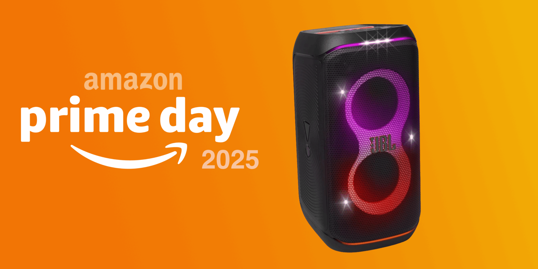 Am Amazon Prime Day kannst du aufdrehen: JBL Partybox für knapp 300 ...