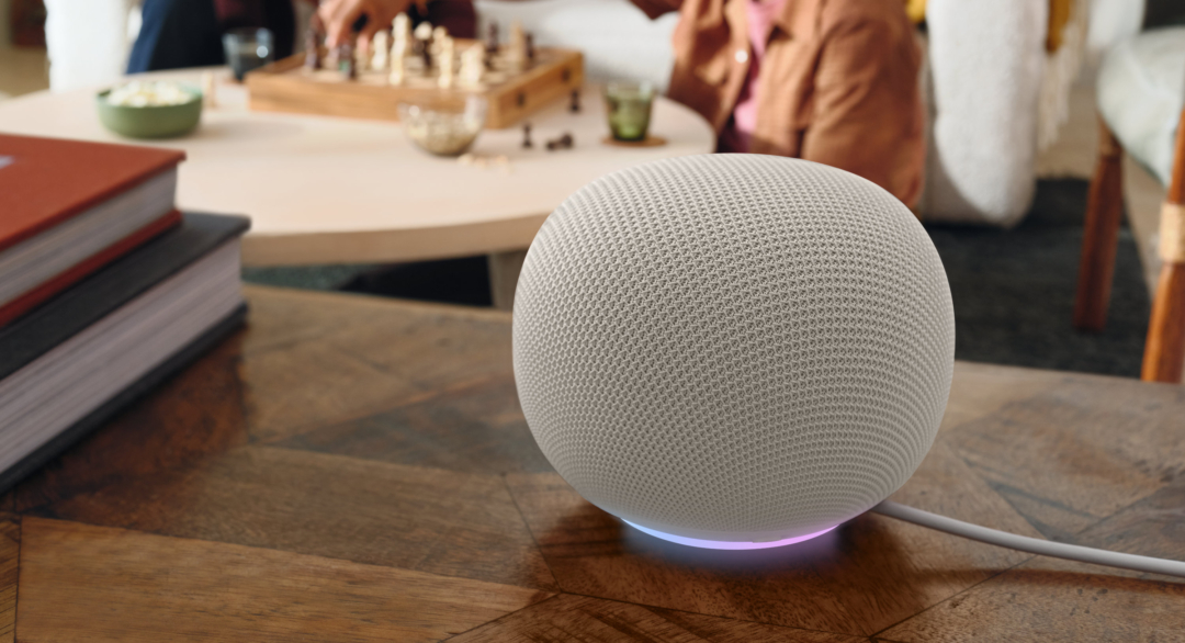 Google Home Speaker: Lautsprecher setzt auf Gemini