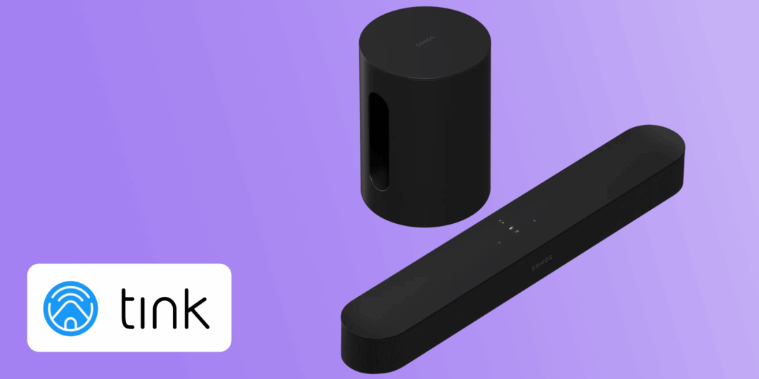 Sonos-Bundle-Deal bei Tink: Beam und Sub Mini zum Wow-Preis