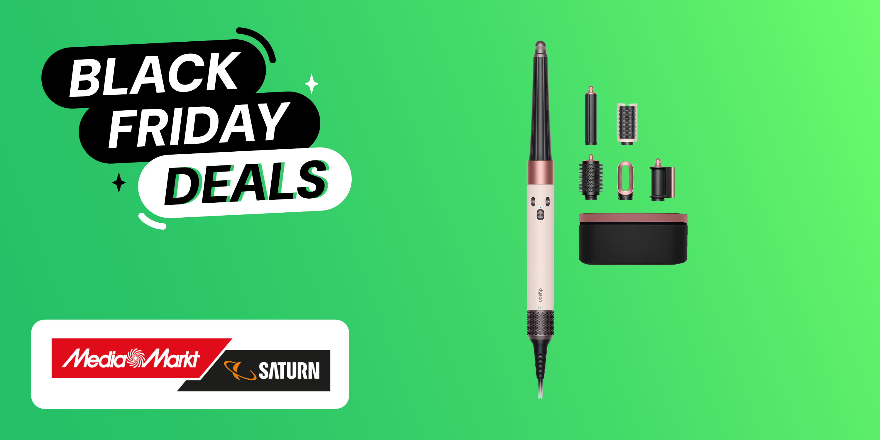 Dyson Airwrap jetzt mit 20 % Rabatt abstauben – dank Black Friday