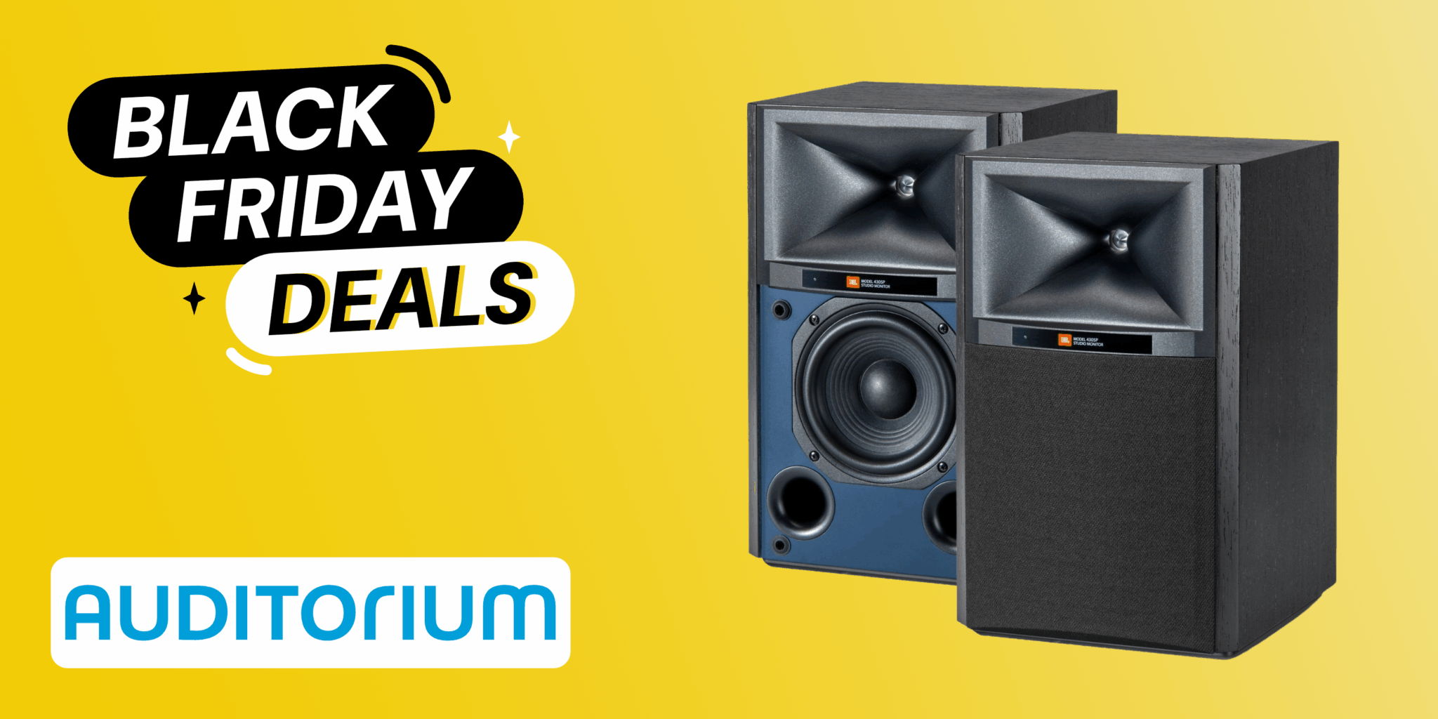 Streaming und Studiosound: JBL 4305P zum Black-Friday-Preis