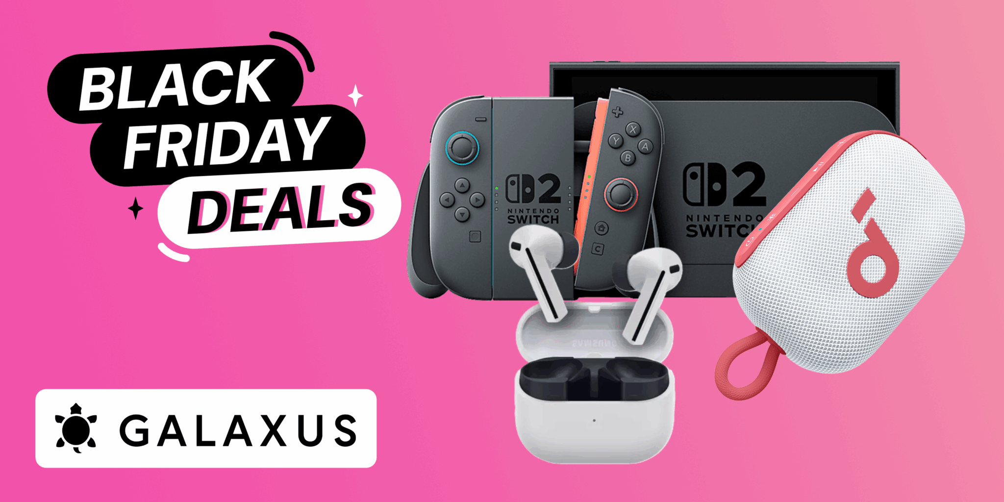 Galaxus Black Friday 2025: Diese 5 Top-Deals sind galaktisch gut