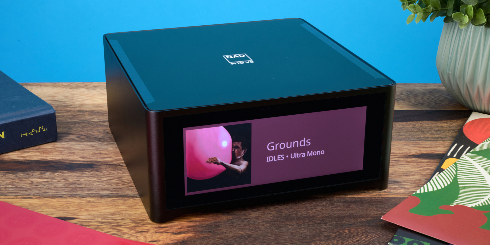 NAD M10 V3 im Test: Kompakter Klangkoloss