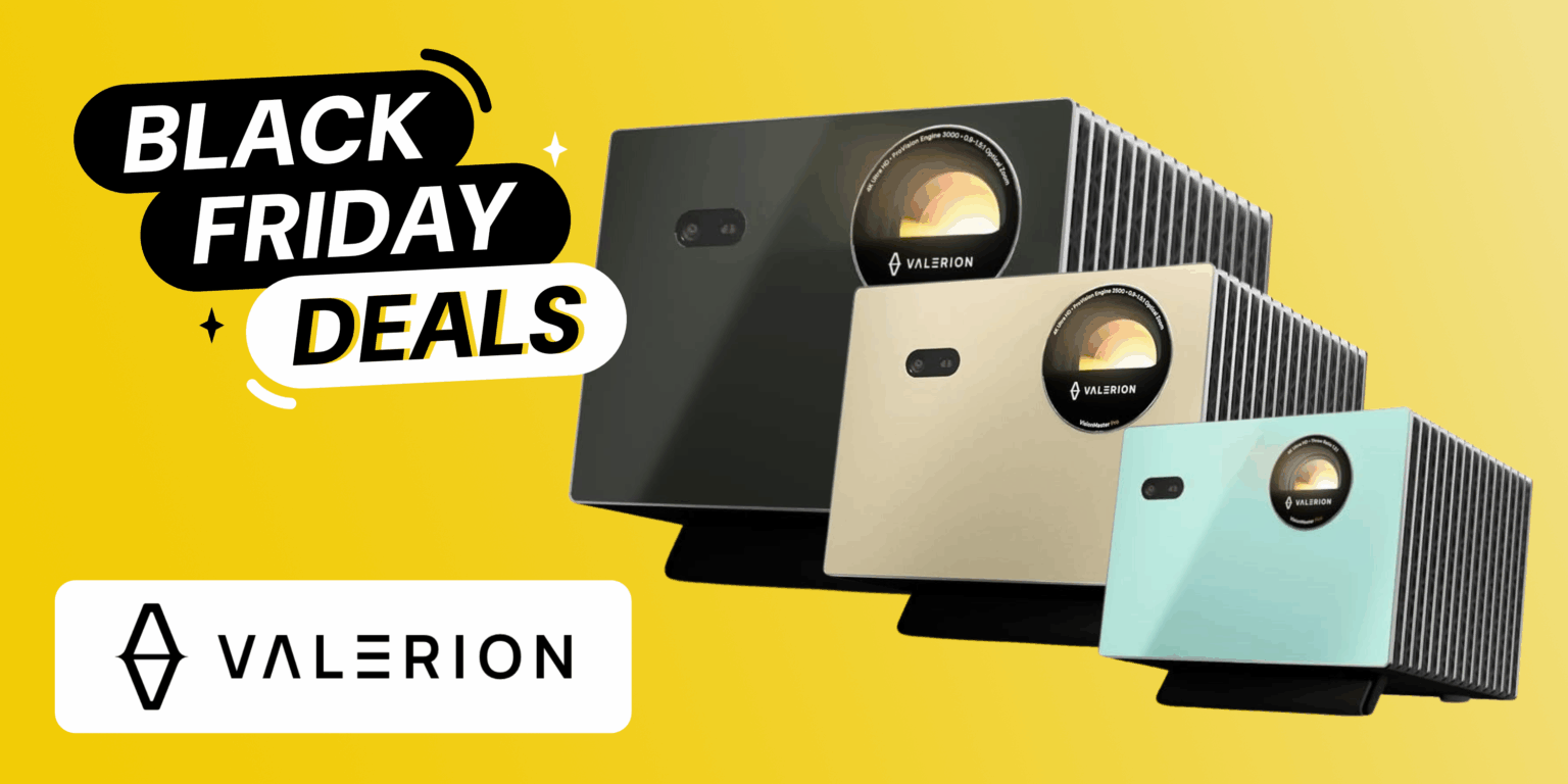 Valerion Black Friday 2025: Heimkino-Deals der Spitzenklasse
