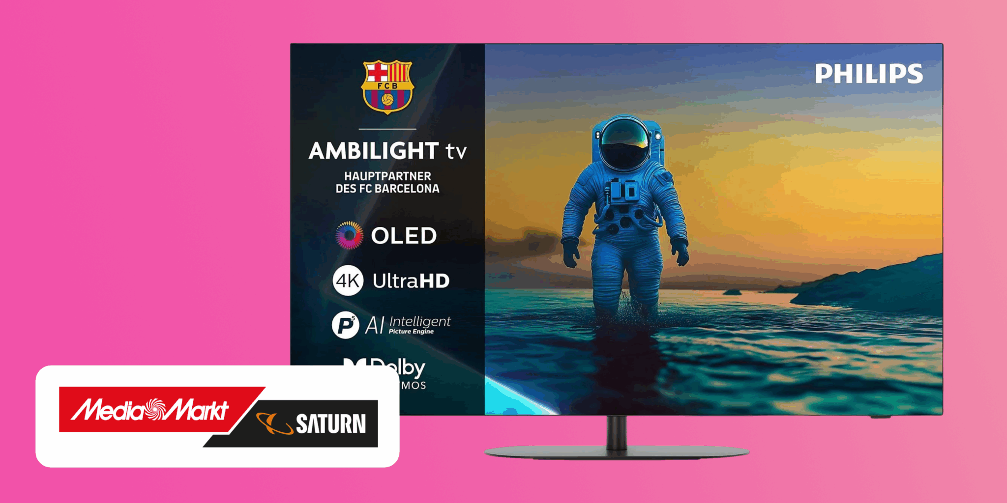 Cyber-Monday-Wahnsinn: 77-Zoll-Ambilight-OLED günstig wie nie