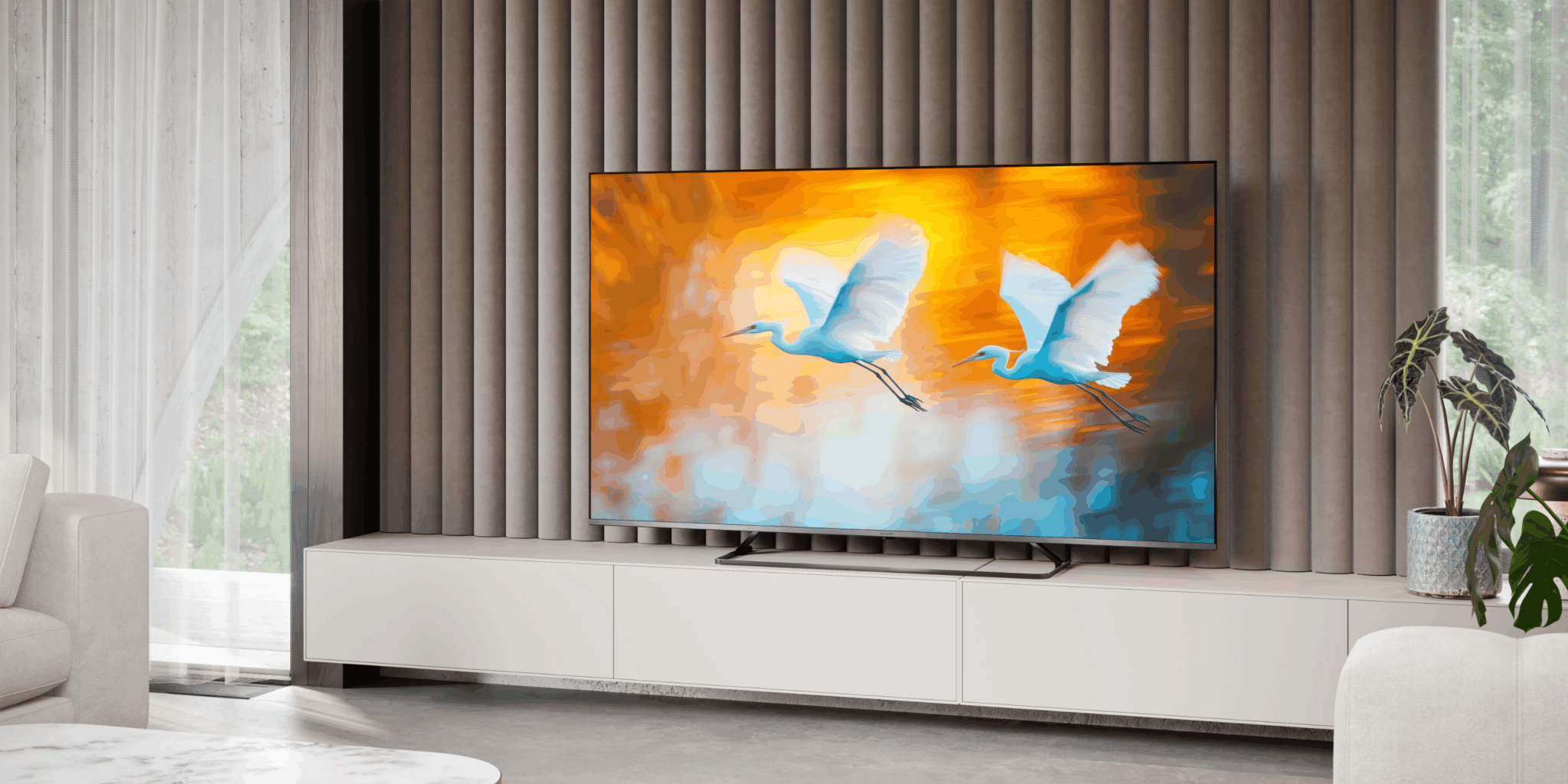 Mini-LED-Fernseher zum kleinen Preis – Sharps neue Aquos-Serie