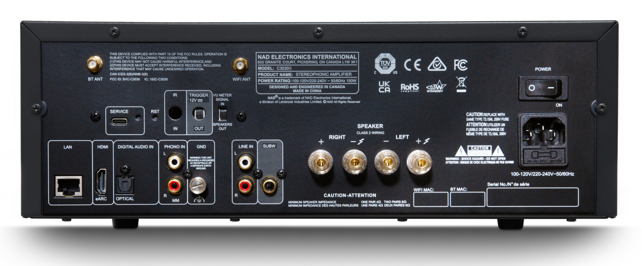 2 neue Retro-Ampsvorgestellt: NAD C 3030 kommt schon im März