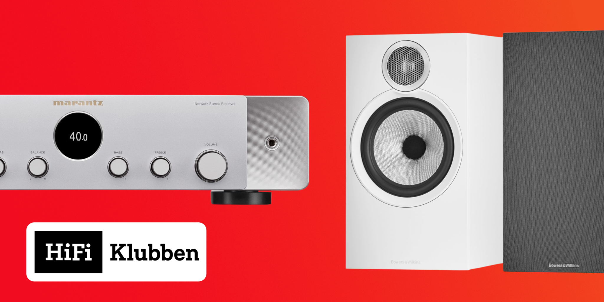 Bowers & Wilkins meets Marantz: HiFi-Set jetzt 400 Euro günstiger!