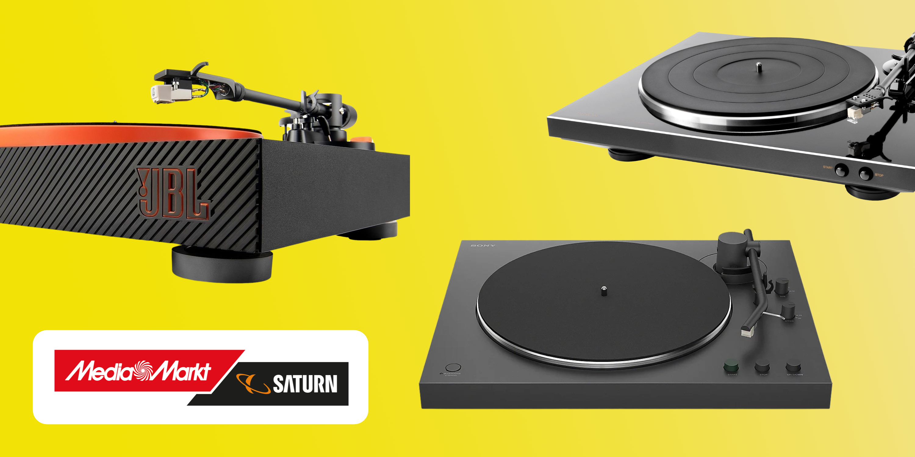 Plattenspieler Media Markt