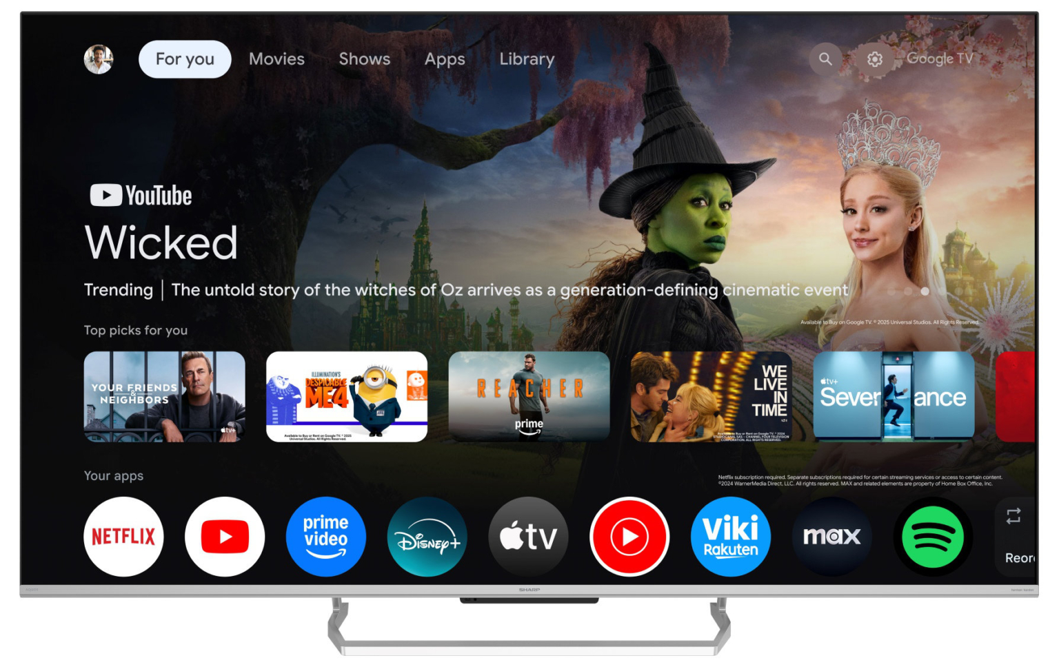 Sharp vervollständigt sein TV-Line-up mit neuen Mini-LEDs - HIFI.DE
