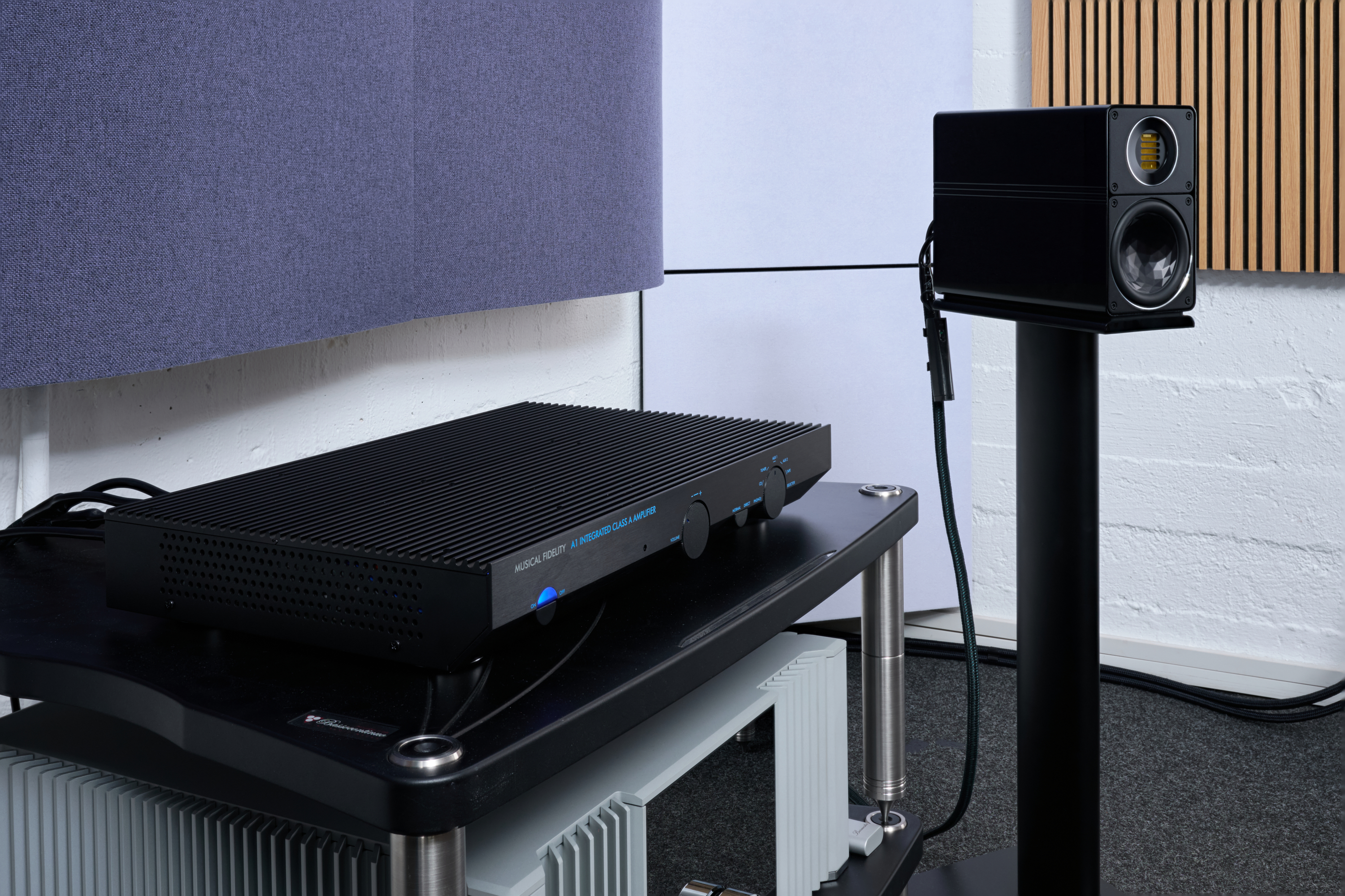 Musical Fidelity A1 im Test: Class A für alle!