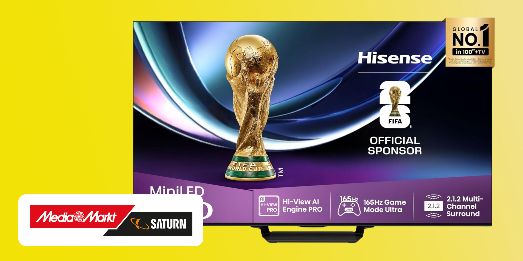 650 Euro für Mini-LED-TV in 65 Zoll? Ein richtig guter Deal!